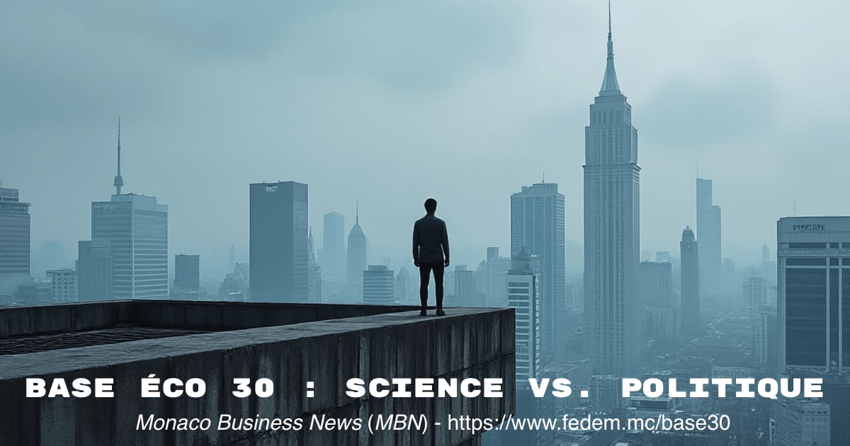 Base Éco 30 : Science vs. Politique | FEDEM